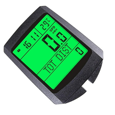 Bike Speedometer Digital Odometer Wireless Portable - Walmart.ca