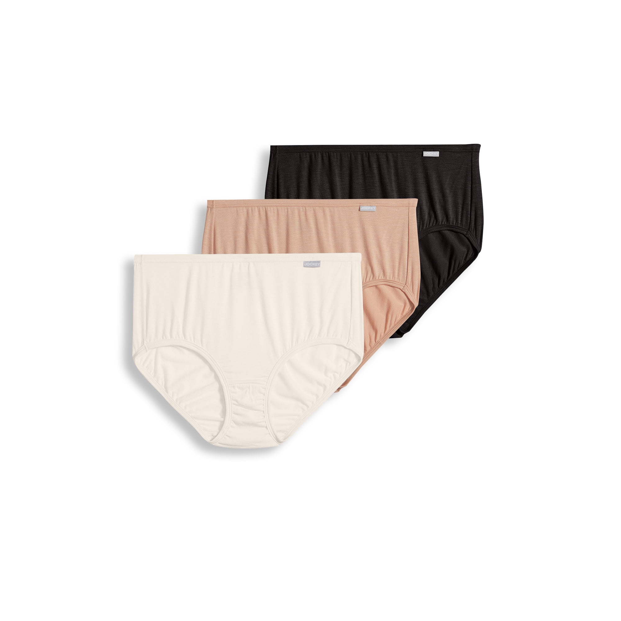 Click here for Jockey Womens Supersoft Brief - 3 Pack prices