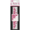 Sara Davies Signature Glamour Embossing Folder-Floral Vines 8"X1.25", 2 ...