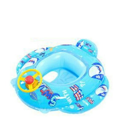 Swimming Ring For Kids - Baby Swimming Pool Floats - With Steering ...