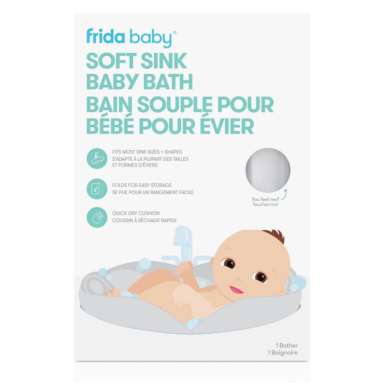 Click here for Frida Baby - Soft Sink Baby Bath - Easy To Clean B... prices