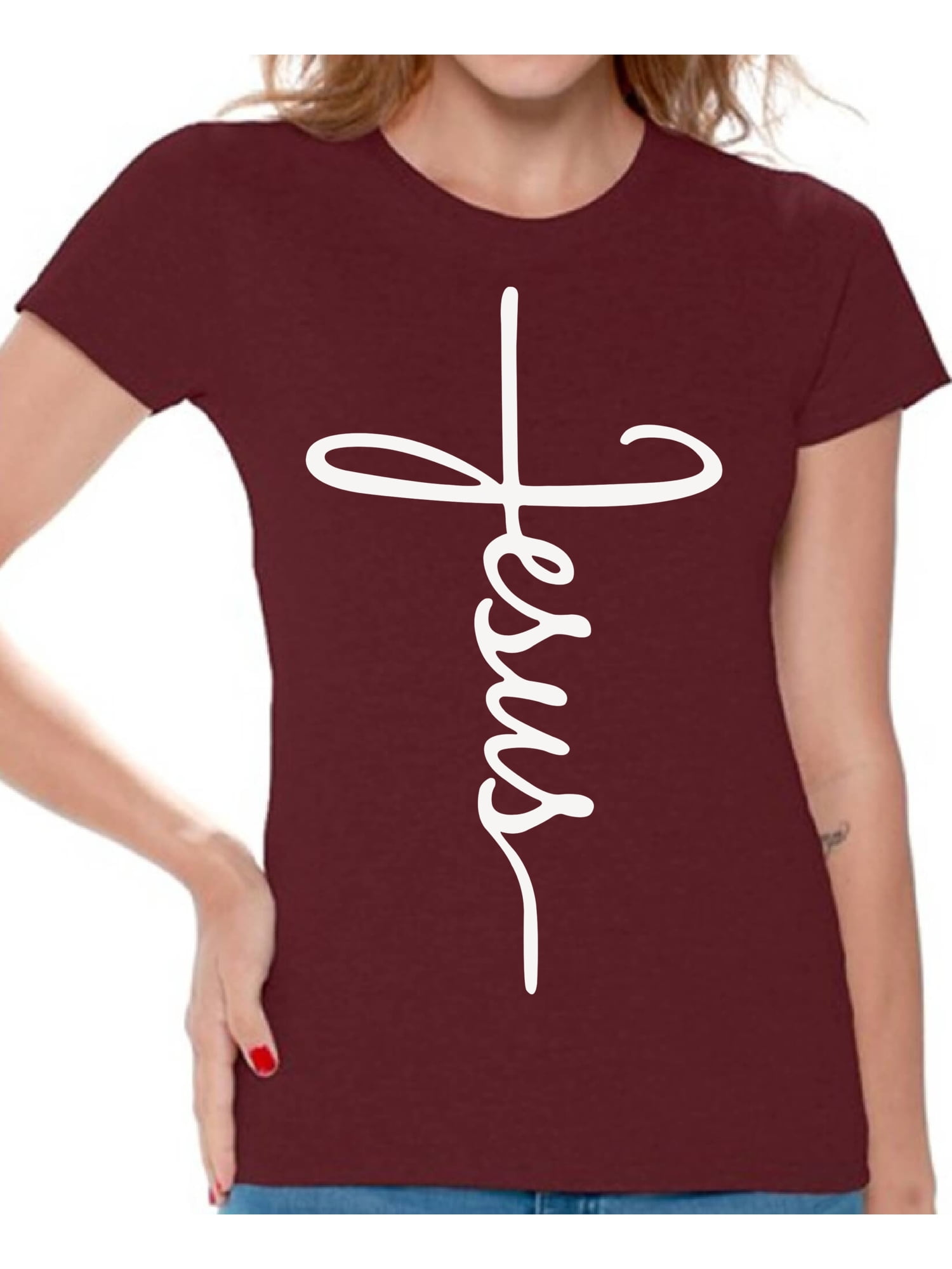 Awkward Styles Jesus Womens T Shirt Church Shirt For Women Christian