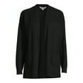 Time And Tru Womens Lightweight Open Front Cardigan
