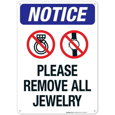 Please Wear Face Mask Sign, 10x7 Aluminum - Walmart.com