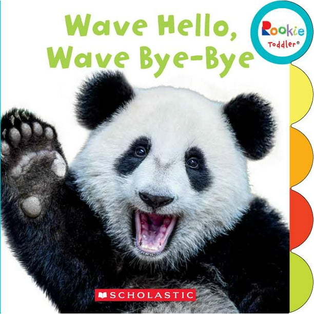 Wave Hello Wave Bye bye (Board Book) - Walmart.com - Walmart.com
