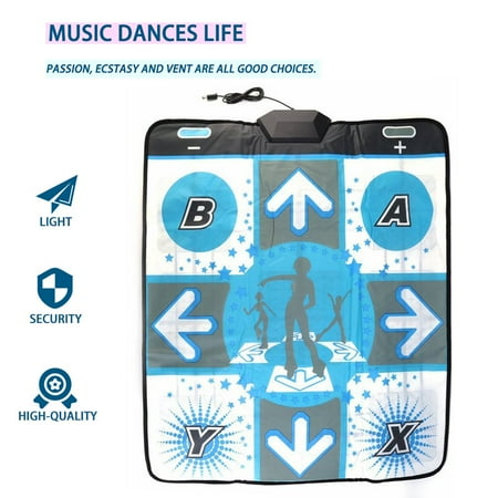 Newest Anti Slip Dance Revolution Pad Mat Dancing Step for Nintend for ...