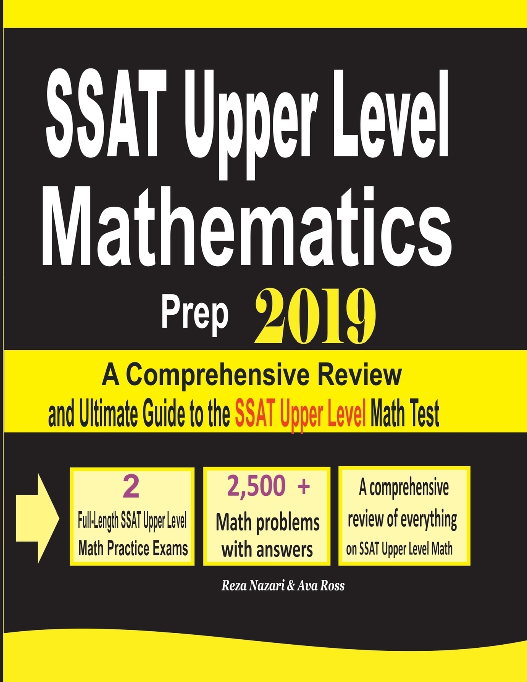 SSAT Upper Level Mathematics Prep 2019 A Comprehensive Review And SSAT Upper Level Mathematics Prep 2019 A Comprehensive Review And