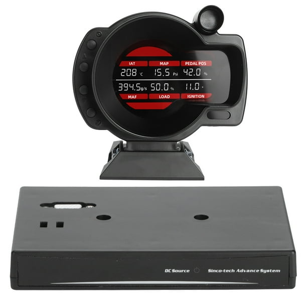 Water Temperature Meter,SINCO TECH DO916 Car Auto Tachometer Car Gauge ...