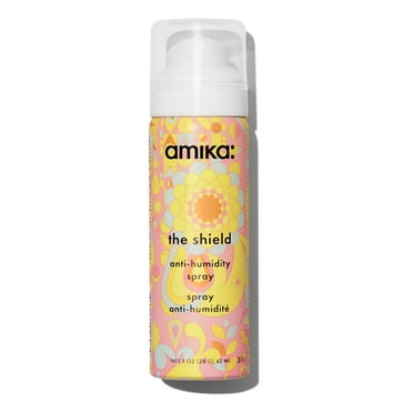 Amika The Shield Style Anti-Humidity Hair Spray, Hair Volume Full, 5.3 ...