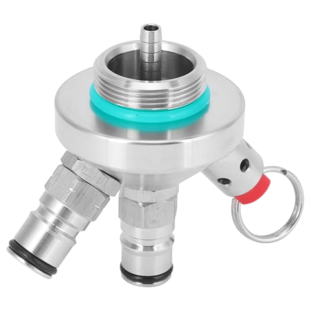 Keg Beer Dispenser, Keg Tap Dispenser Rated Pressure 35PSI Easy To ...