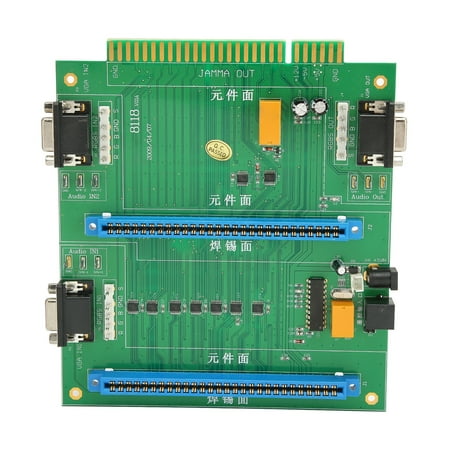 For JAMMA PC Board, Game Multi For JAMMA Switch 2 In 1 2 Slots For ...
