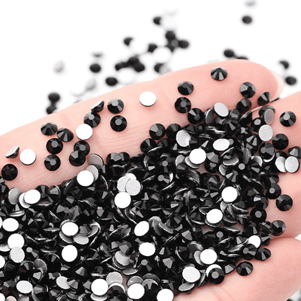 Crystal Glass Hotfix Rhinestones, for Crafts Clothes Costumes Shoes ...
