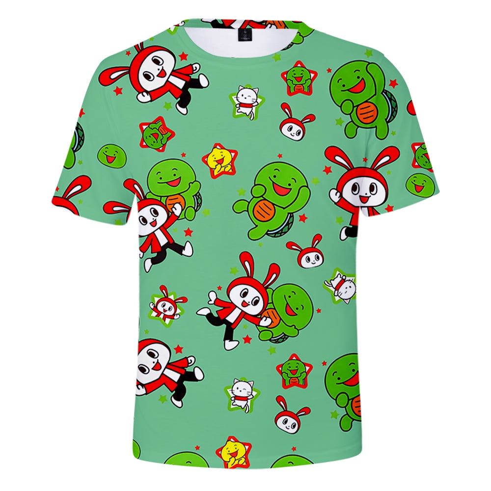 jj mikey maizen Merch 3D Print Streetwear Men Women Fashion Oversized ...