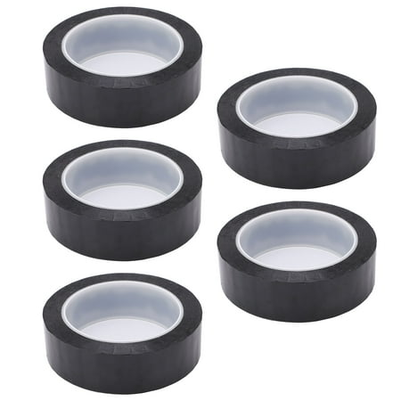 Black Polyester Tape, Easy To Tear Up High Temperature Resistant PET ...