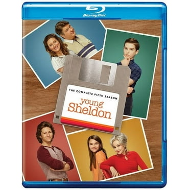 Young Sheldon: The Complete Second Season (Blu-ray) - Walmart.com
