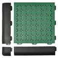 Greatmats StayLock Perforated PVC Plastic Interlocking 1 ft. x 1 ft ...