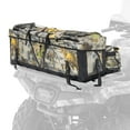 Camouflage ATV Rear Rack Gear Bag - Bungee Tie-Down, Detachable Bags ...