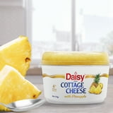 Daisy Cottage Cheese with Pineapple, 4% Milkfat, 6 oz Cup (Refrigerated ...