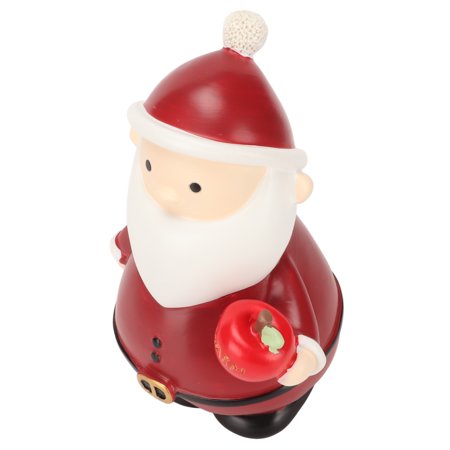 Christmas Change Bank, Change Bank Hand Coloring Process Cute Cartoon ...