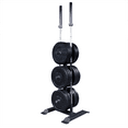 Body Solid GWT56 Barbell Stand, Olympic Weight Tree and Storage Holder - Walmart.com