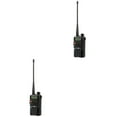 2 Pack Handheld Wireless Emergency Radio Scanner, Portable Police ...