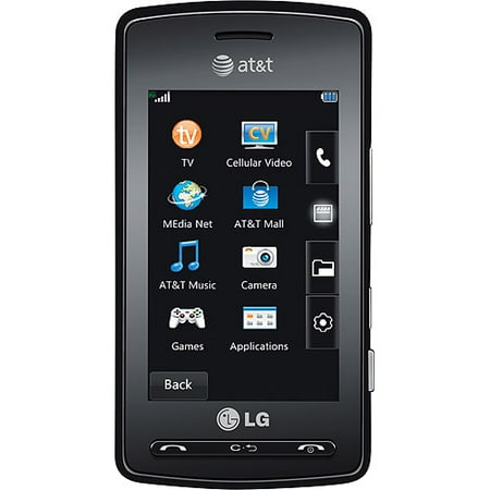 LG Vu CU920 TV Phone - AT&T - Walmart.com