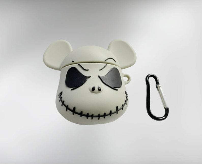 Cartoon skeleton print AirPods Case art Apple Airpod skeleton airpods ...
