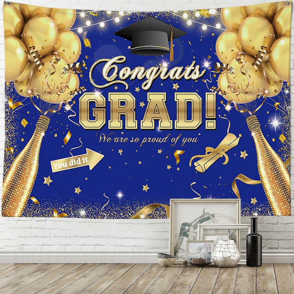 Graduation Backdrop,Graduation Party Background Graduation Photo ...