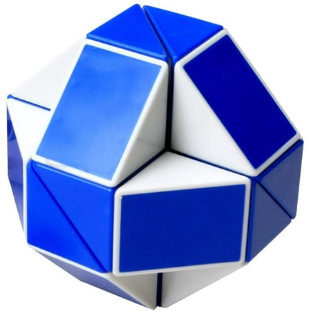 SICED Magic Snake Snake Puzzle Cube, Magic Cube with PVC Sticker for ...