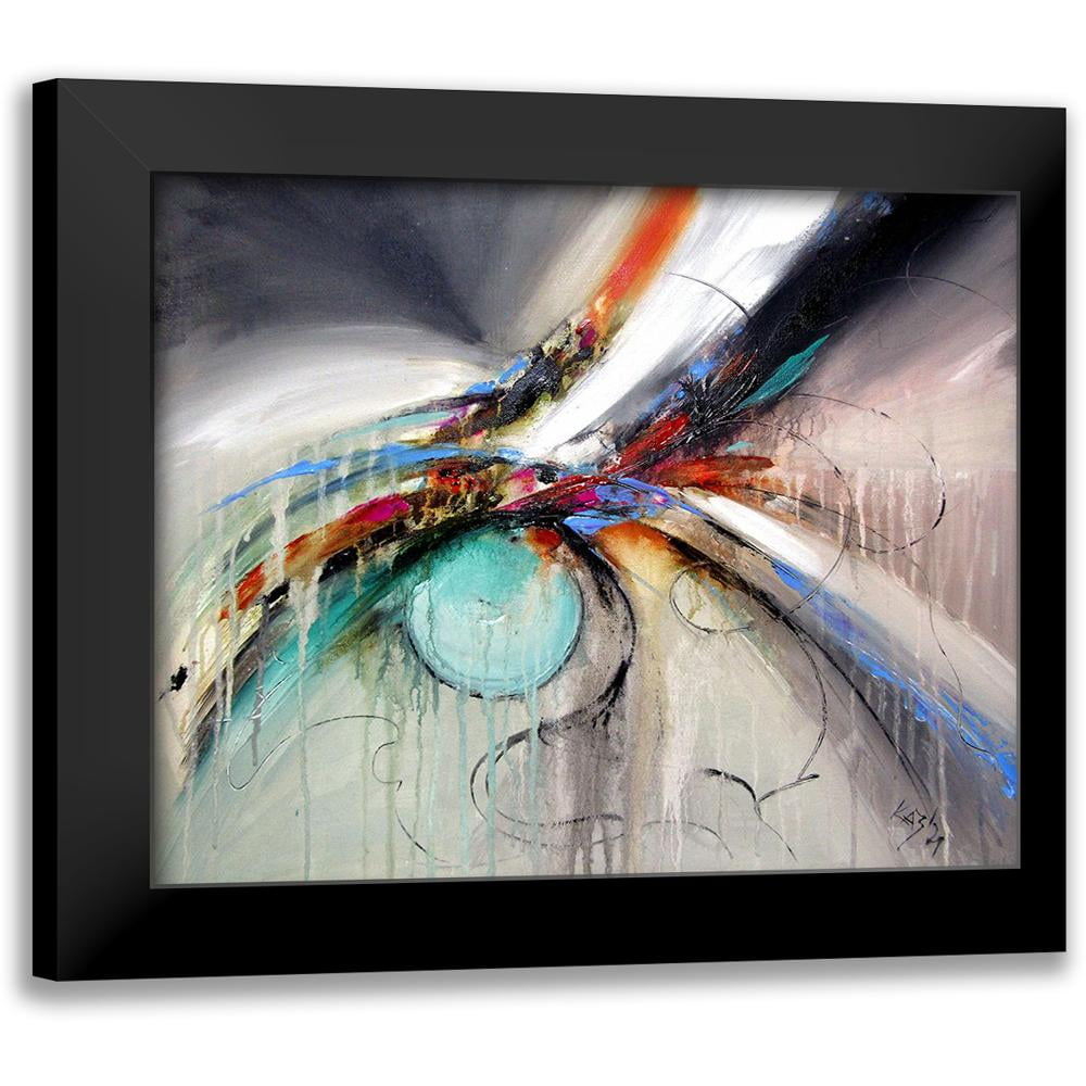 Kovacs Anna Brigite 24x20 Black Modern Framed Museum Art Print Titled