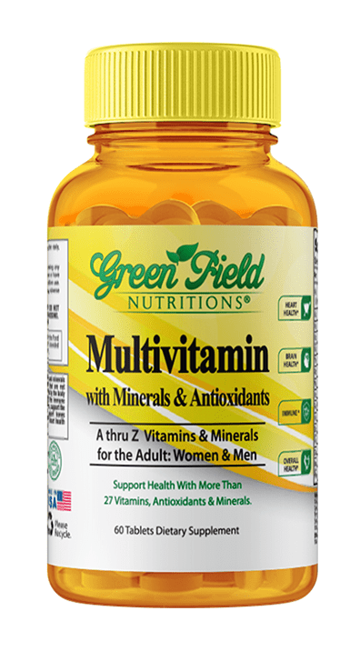 Greenfield Nutritions - Halal Multivitamin with Minerals for Women and ...