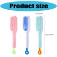 Effective Retractable Dog and Cats Hair Brush for Small Pet Gentle ...