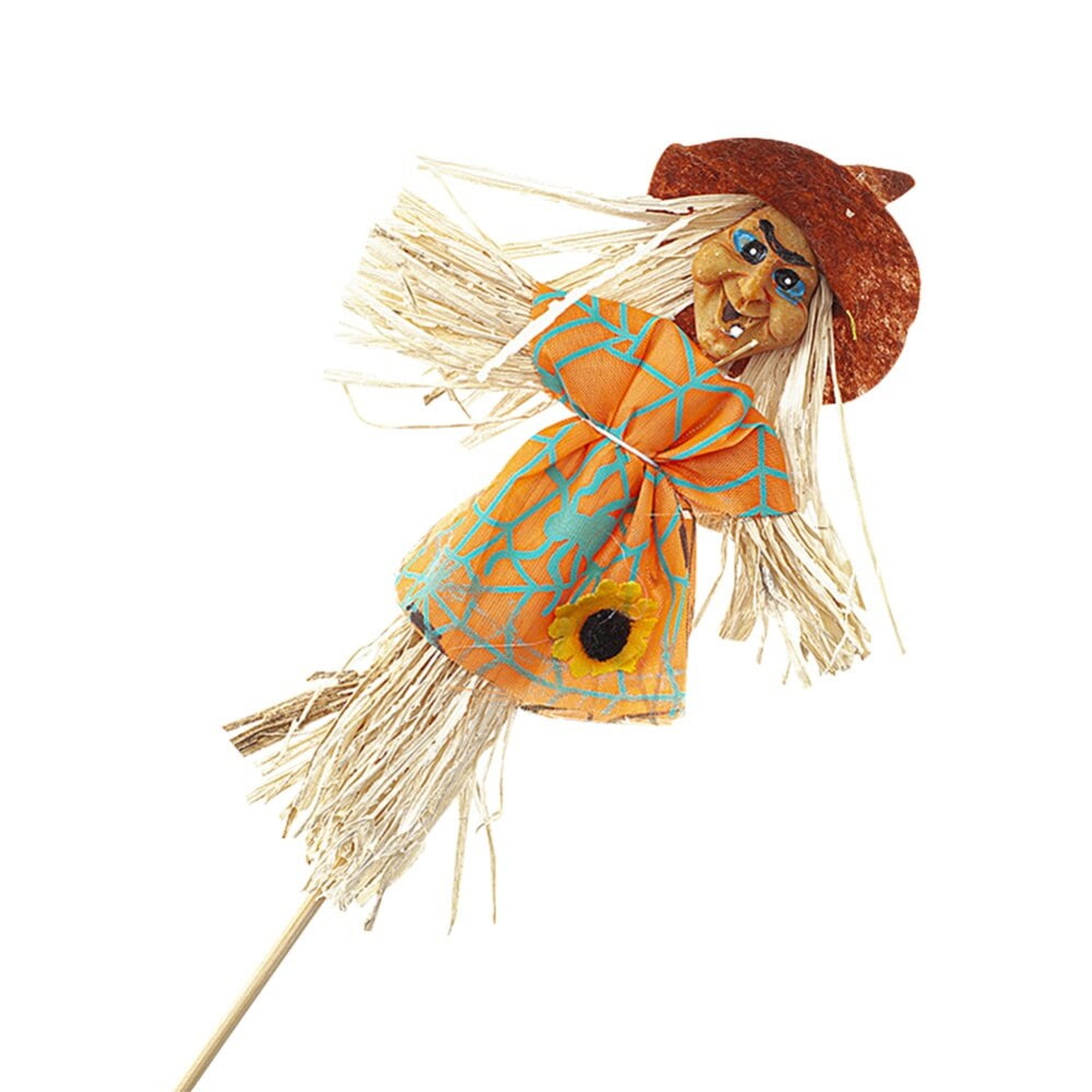 Fall Thanksgiving Harvest Scarecrow Decor Fall Scarecrows Garden Small ...