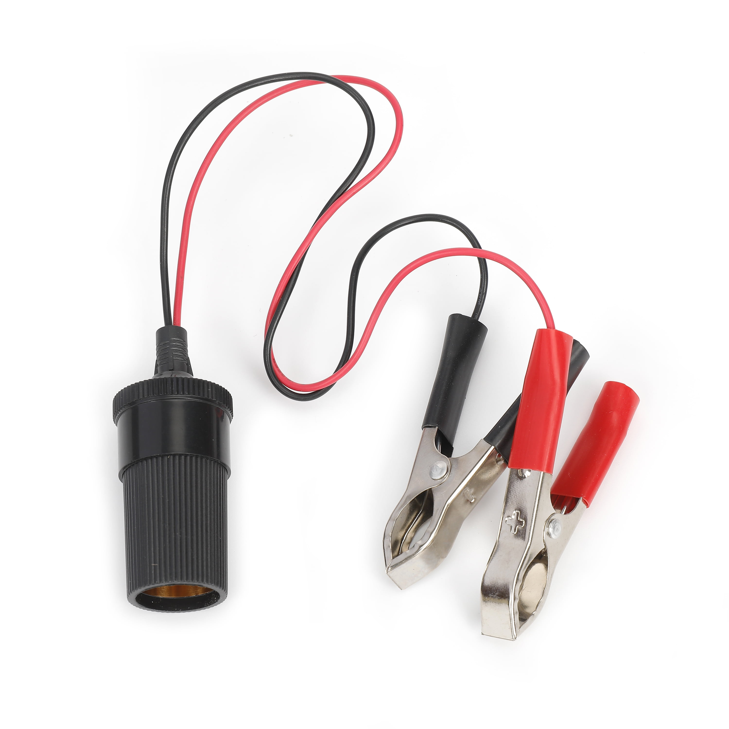 Ozark Trail 12-inch Marine Battery Clip to 12V Outlet Extension, Copper ...