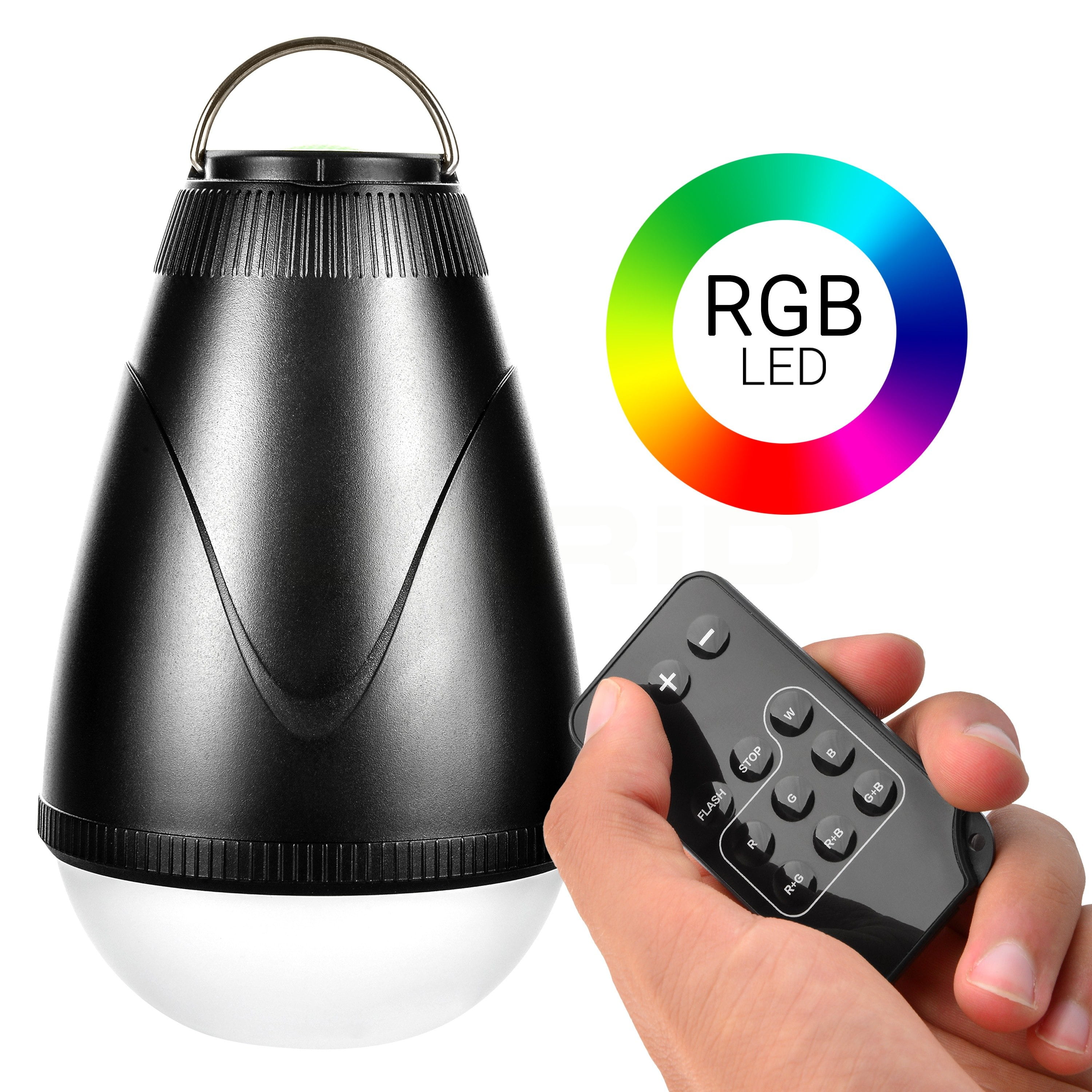 Lumen - Changing Remote Control 1.5 W Camp LED Bulb - Walmart.com