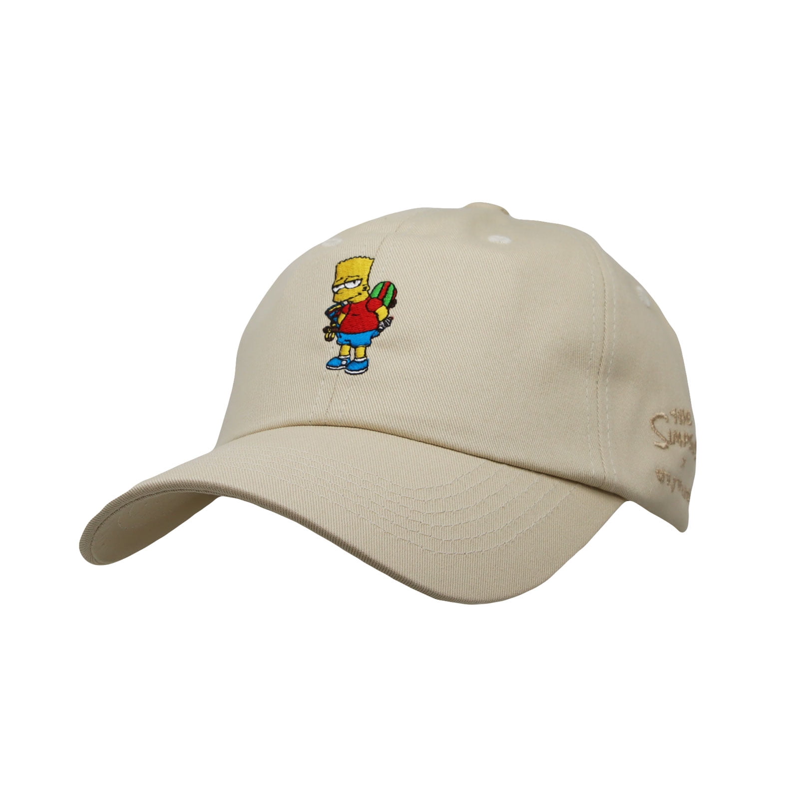 WITHMOONS The Simpsons Bart Embroidery Baseball Cap Simple Hat HL11364 ...