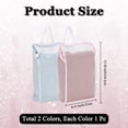 2Pcs Hanging Mesh Laundry Bags for Delicates 12x17 Inch Lingerie Bags ...