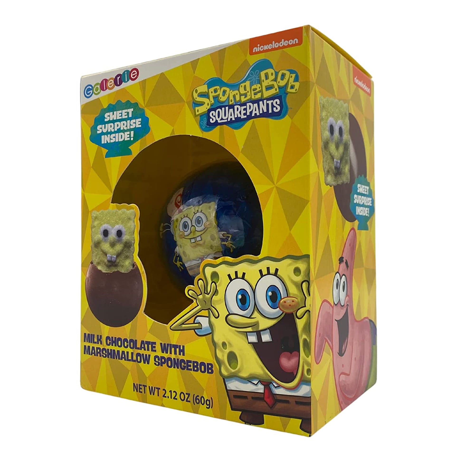 Chocolate Bar Spongebob