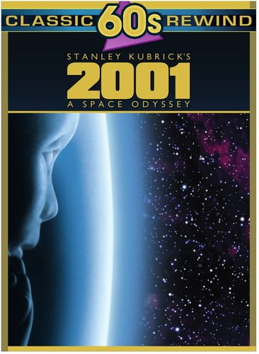 2001: A Space Odyssey (DVD) - Walmart.com