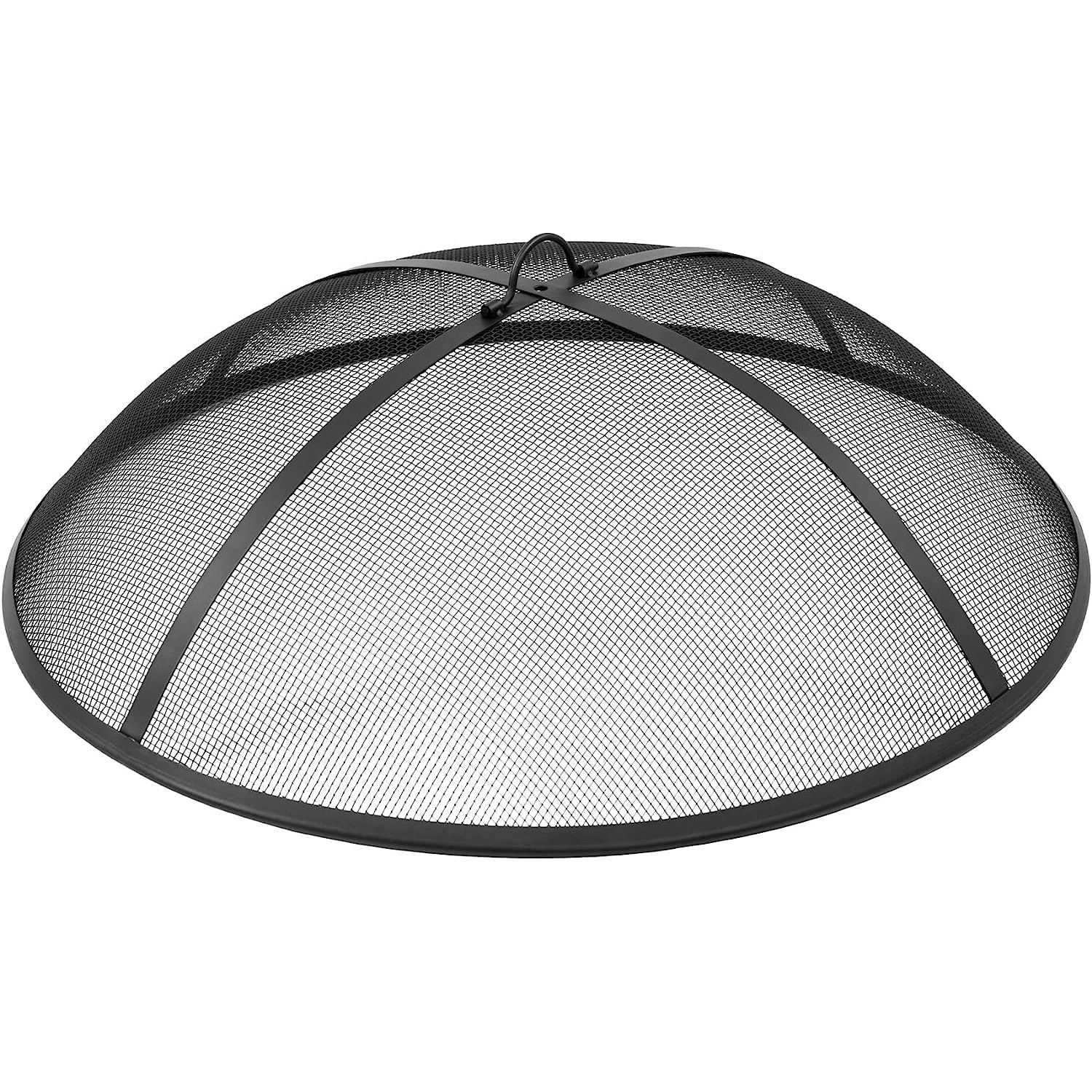 Round Screen Cover,Outdoor Patio Mesh FirePit Screens Guard,Heavy Duty ...