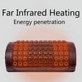 Jade Gemstone Heating Pillow for Neck Pain Relief Infrared Heating ...