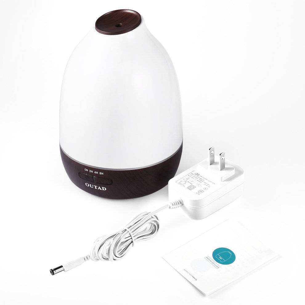 Outad 500Ml Essential Oil Diffuser Ultrosonic Aromatherapy Diffuser ...