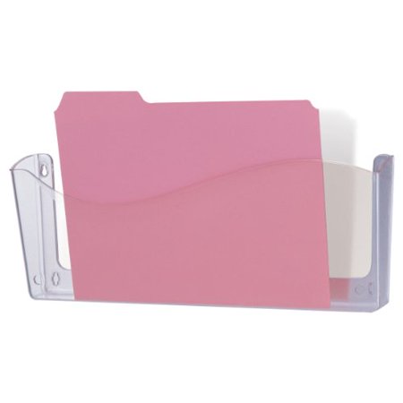 Officemate Unbreakable Wall File, Legal Size, Clear (21634) | Walmart ...