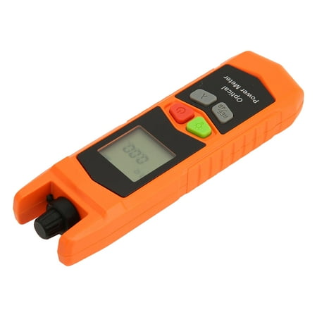 Optical Power Meter, Fiber Optic Cable Tester High Accuracy 2.5mm 7 ...