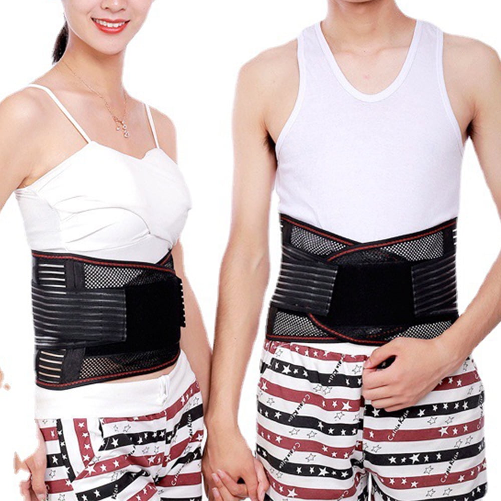 Lower Back Support Band - Lightweight breathable lumbar support band ...