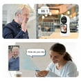 Virelaxpo Smart Home Camera, Two-Way Video Call Monitor with Screen for ...