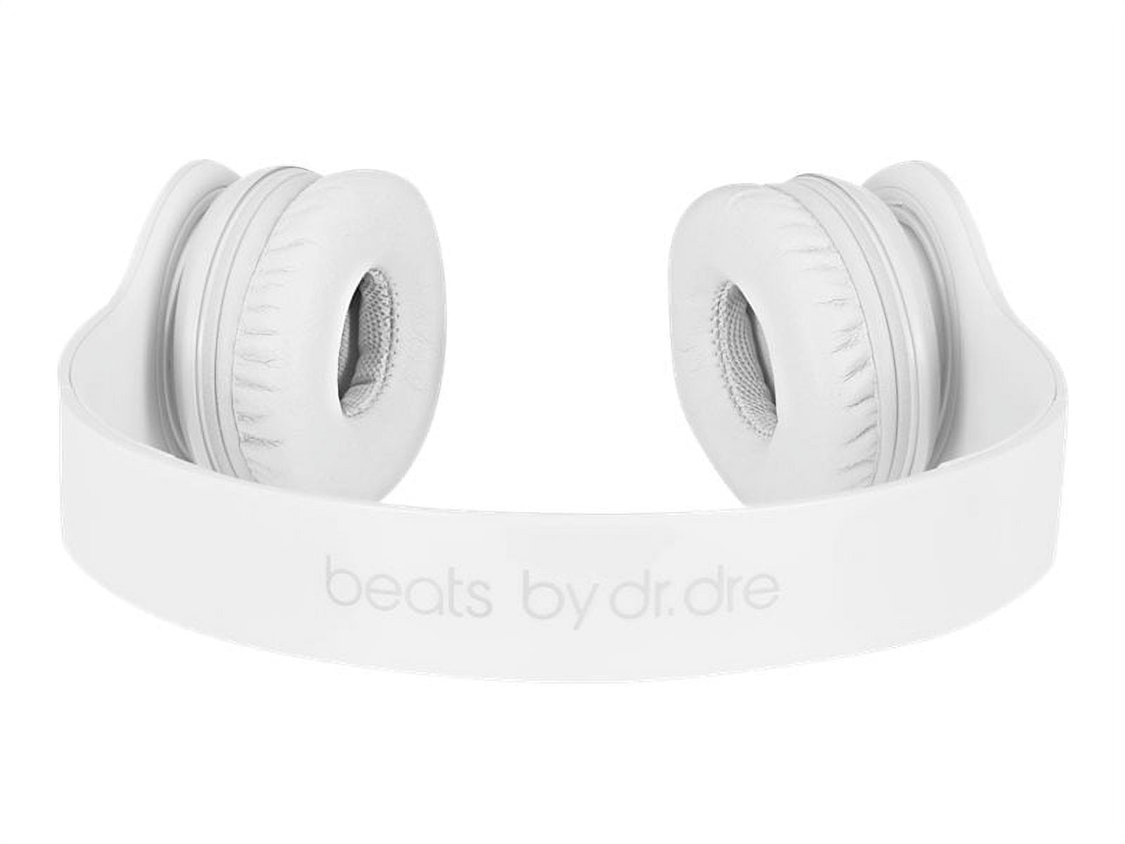 Beats Solo White Matte