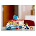 LEGO City Ice Cream Truck Van 60253 Building Toy Set - Featuring Skater ...