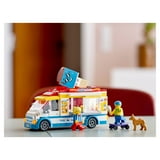 LEGO City Ice Cream Truck Van 60253 Building Toy Set - Featuring Skater ...