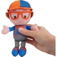 "Blippi 7"" Plush Play Set for Toddlers - Fireman, Construction Worker ...